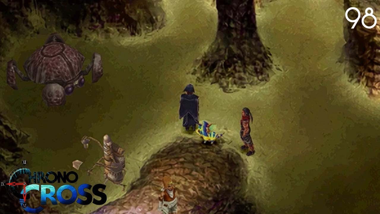 Cute Little Rockroach- Chrono Cross Part 98 - YouTube