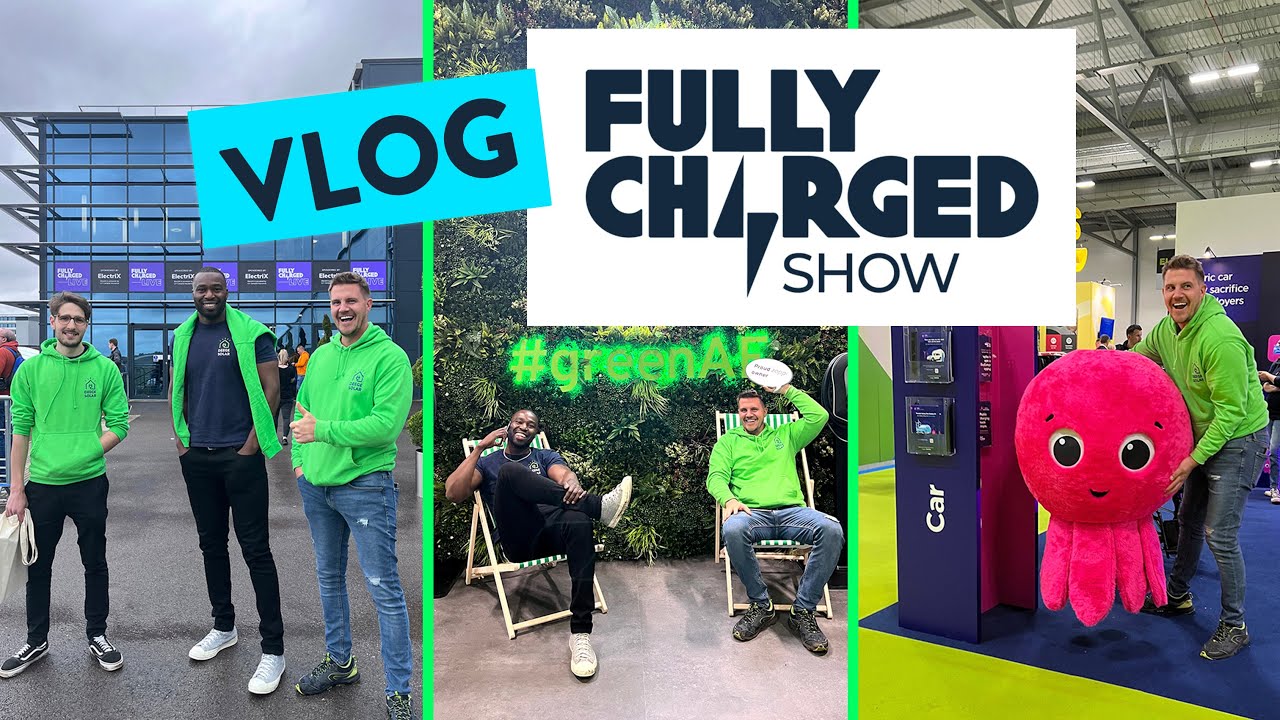 Fully Charged Show Live FULL VLOG! (2023) - YouTube