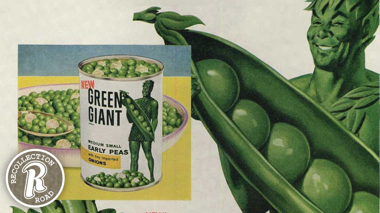 The Story of the JOLLY GREEN GIANT - Life in America - YouTube