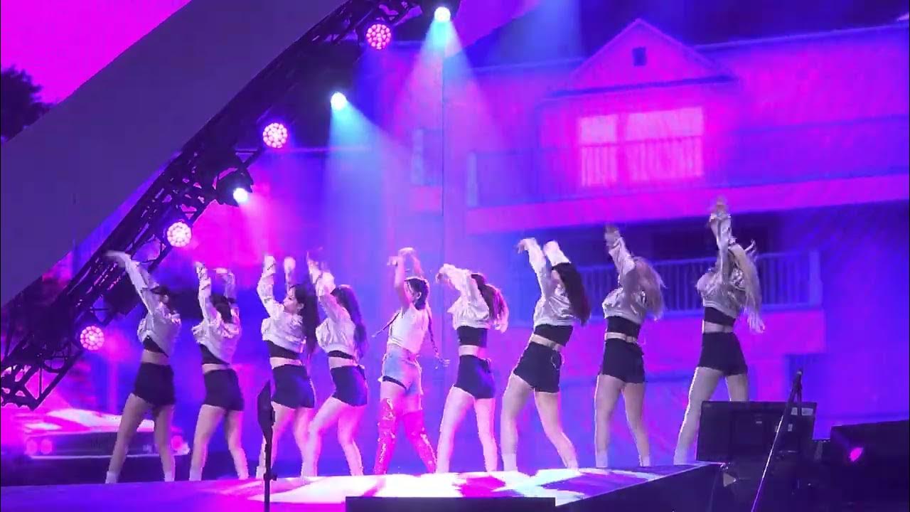 [230621] TWICE MINA - 7 rings live in Dallas - YouTube