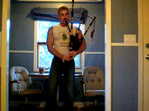 Highland Bagpipes Jigs Walking the Floor and Stool of Repentance - YouTube