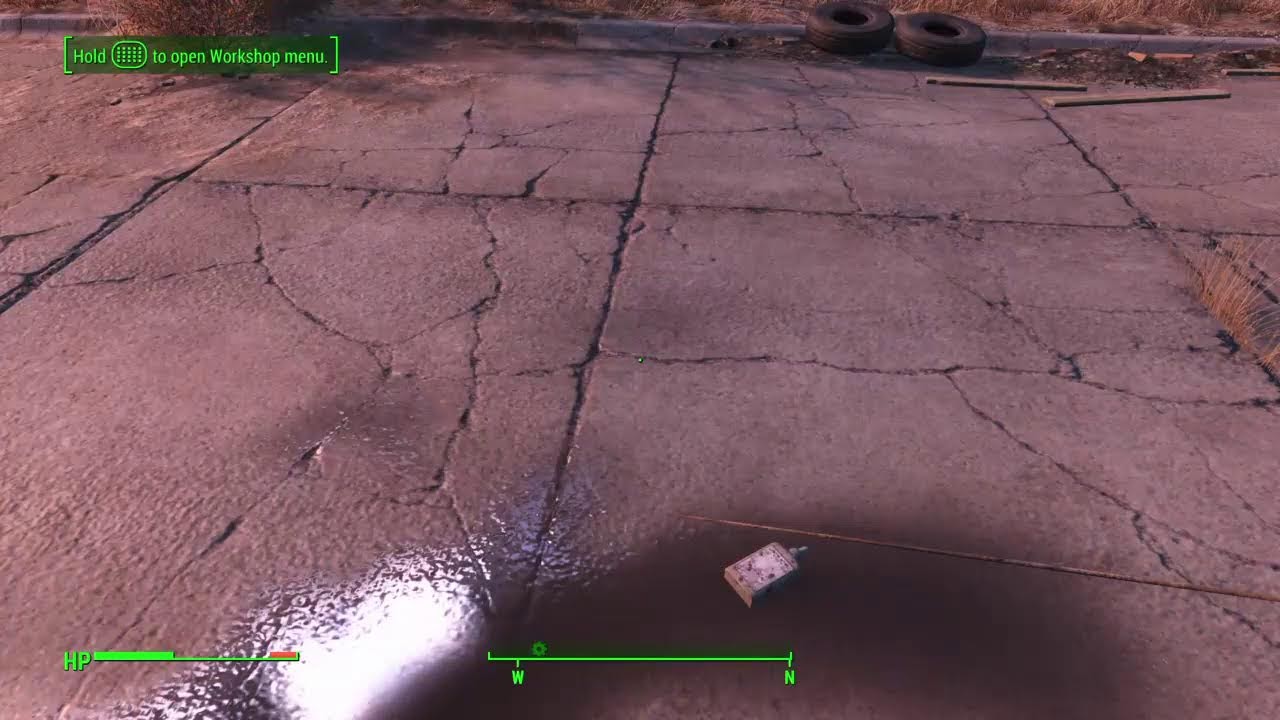 Bug for fo4 - YouTube