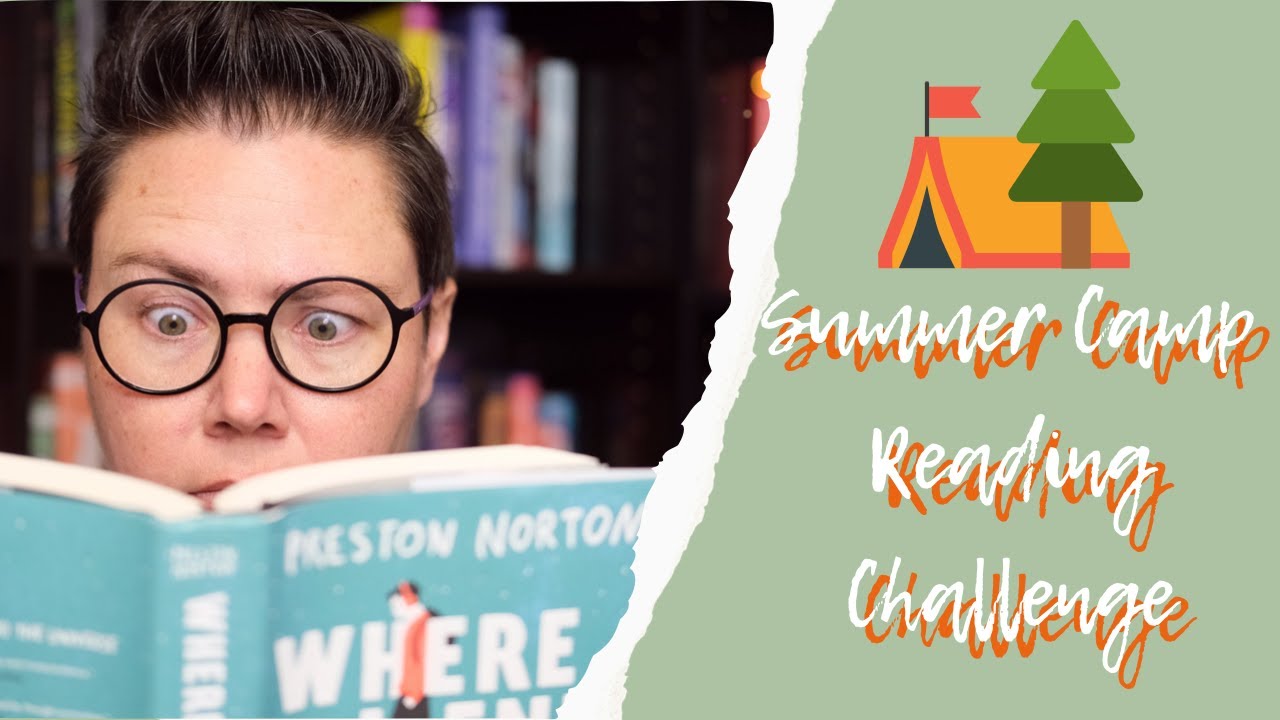 A Summer Camp Reading Challenge for You! | Paginator - YouTube