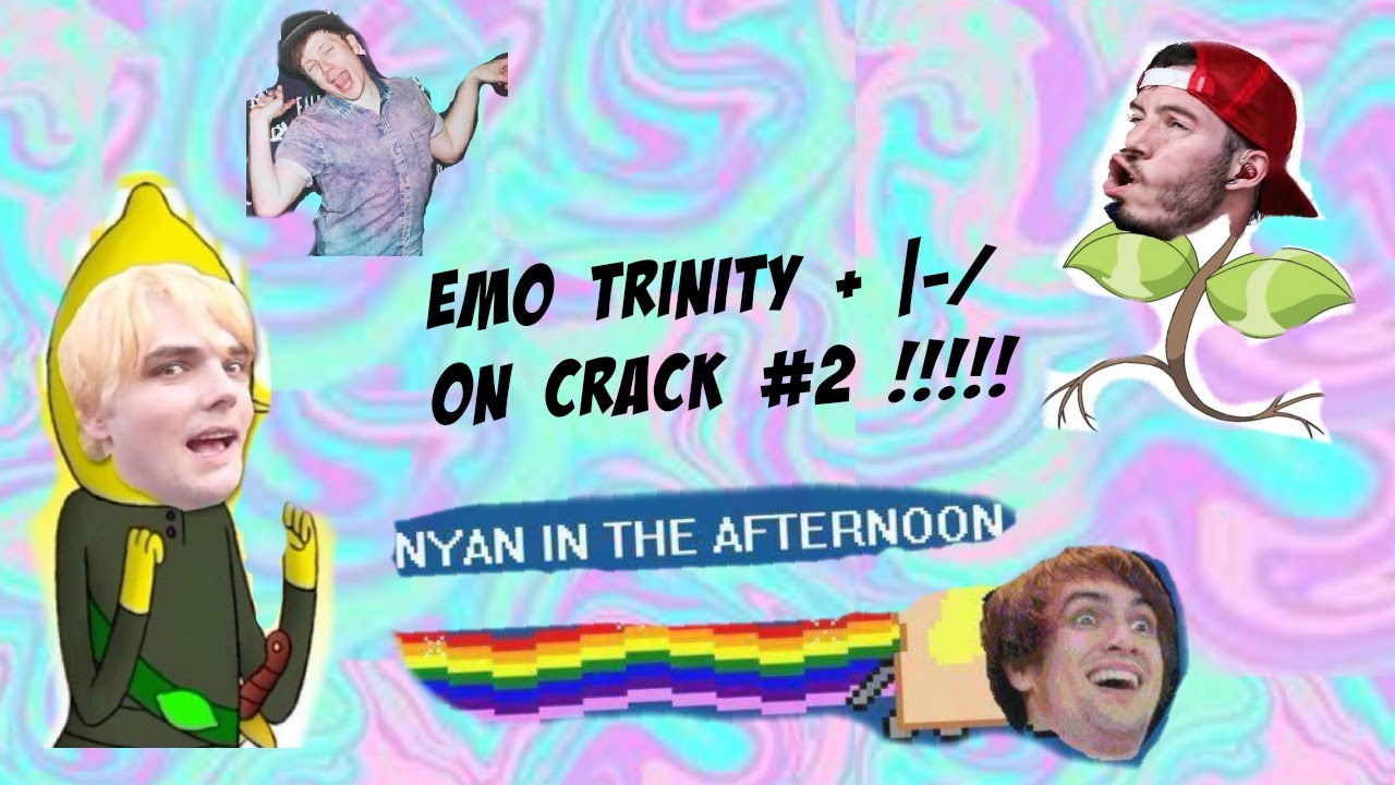 EMO TRINITY AND TØP CRACK VID #2 - YouTube