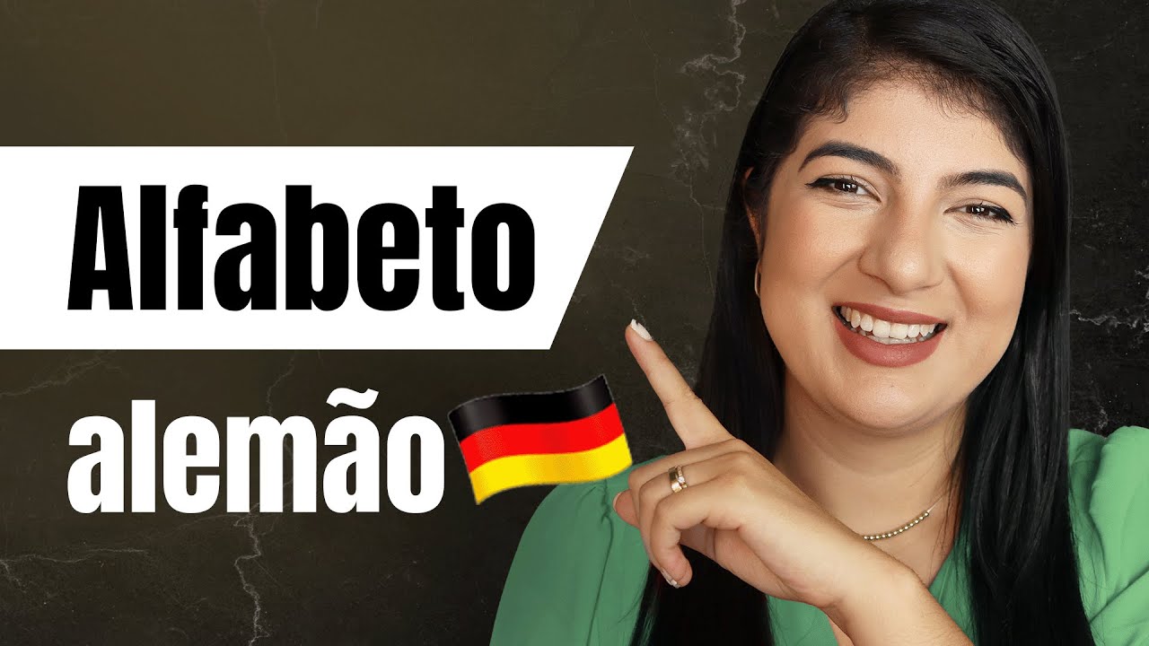 O ALFABETO ALEMÃO | GUIA COMPLETO COM PRONÚNCIA - YouTube