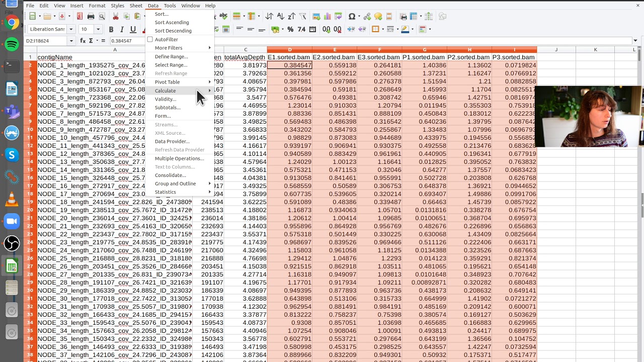 m07: "Excel assignment (binning part 1)" walkthrough.UU course Intro to ...