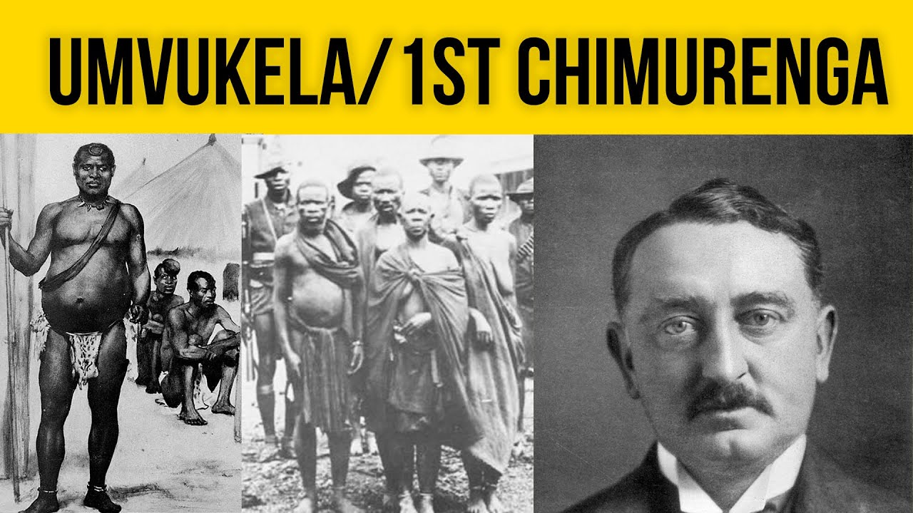 The First Chimurenga - Matabele Uprising Part 1 - YouTube