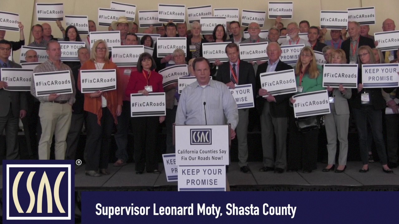 Shasta County Supervisor Leonard Moty - YouTube