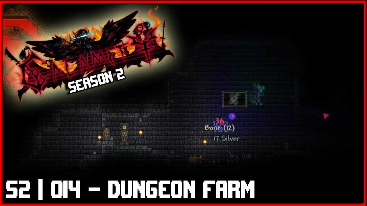 Dungeon Farm | Terraria Calamity Mod S2 German | MaikZee | 014 - YouTube
