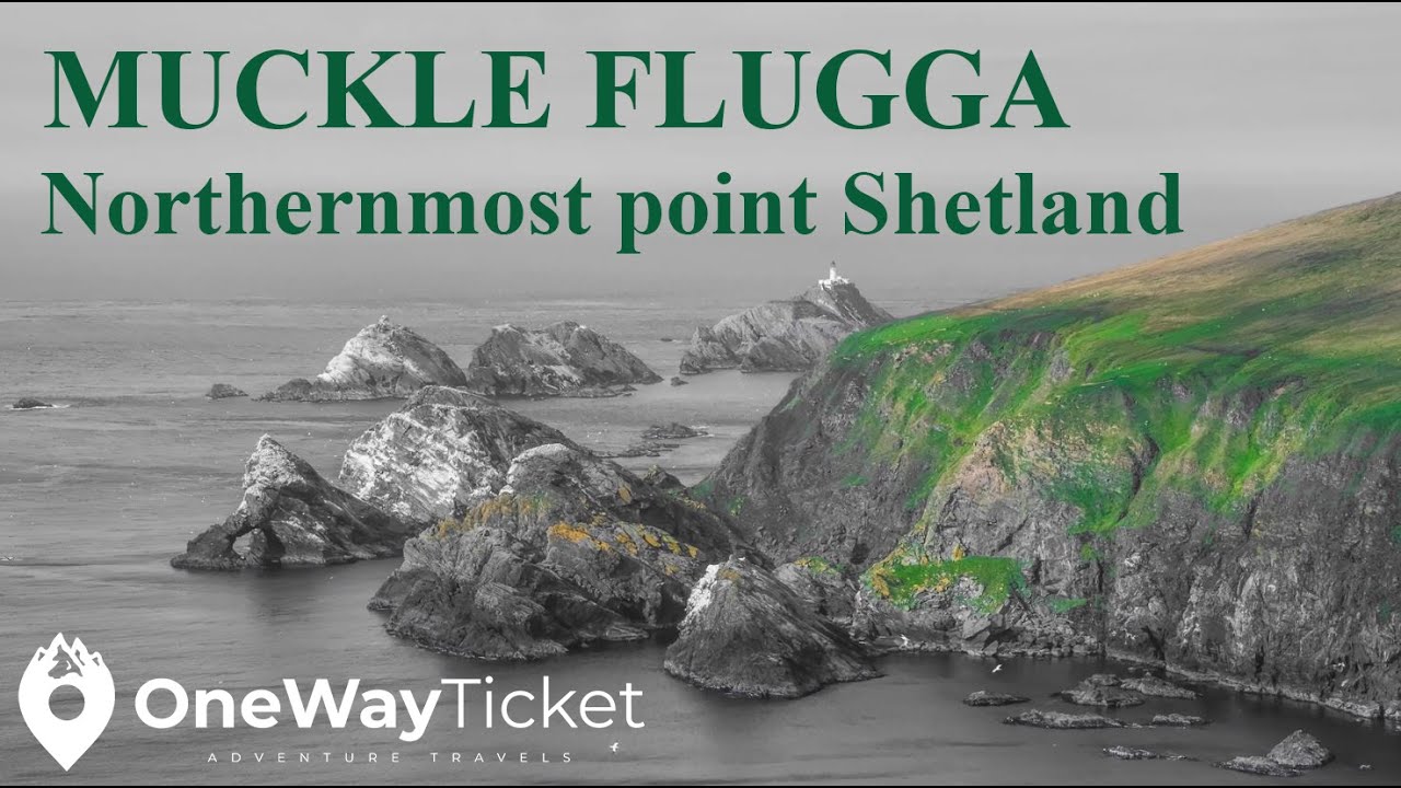 Muckle Flugga trail - Bird watching - Shetland islands - UK - YouTube