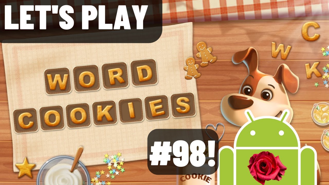 Word Cookies! (Android): Rose #15 - YouTube