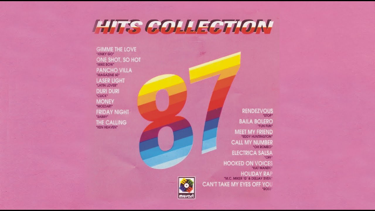 Hits Collection 87' - YouTube