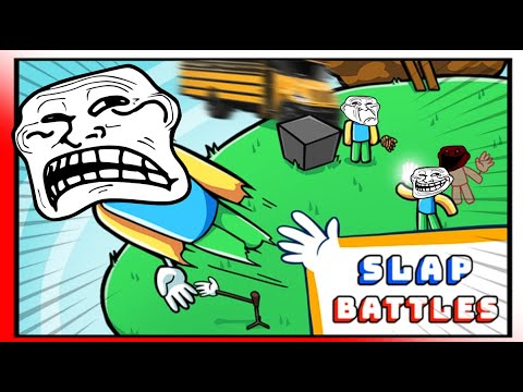 Trolling (Slap Battles) - YouTube