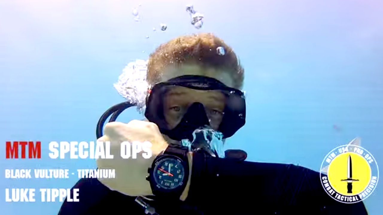 MTM Special Ops 'Black Falcon' Watch - featuring Luke Tipple - YouTube