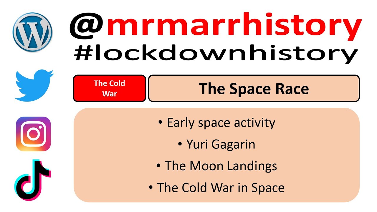 Three Minute History - the Space Race - YouTube