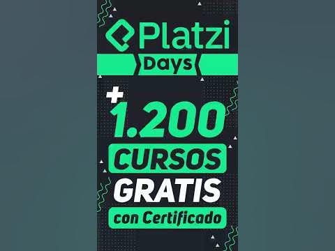 ¡Estudia GRATIS con Certificado en Platzi Days! 🎓 | Cursos del 15 al 17 ...
