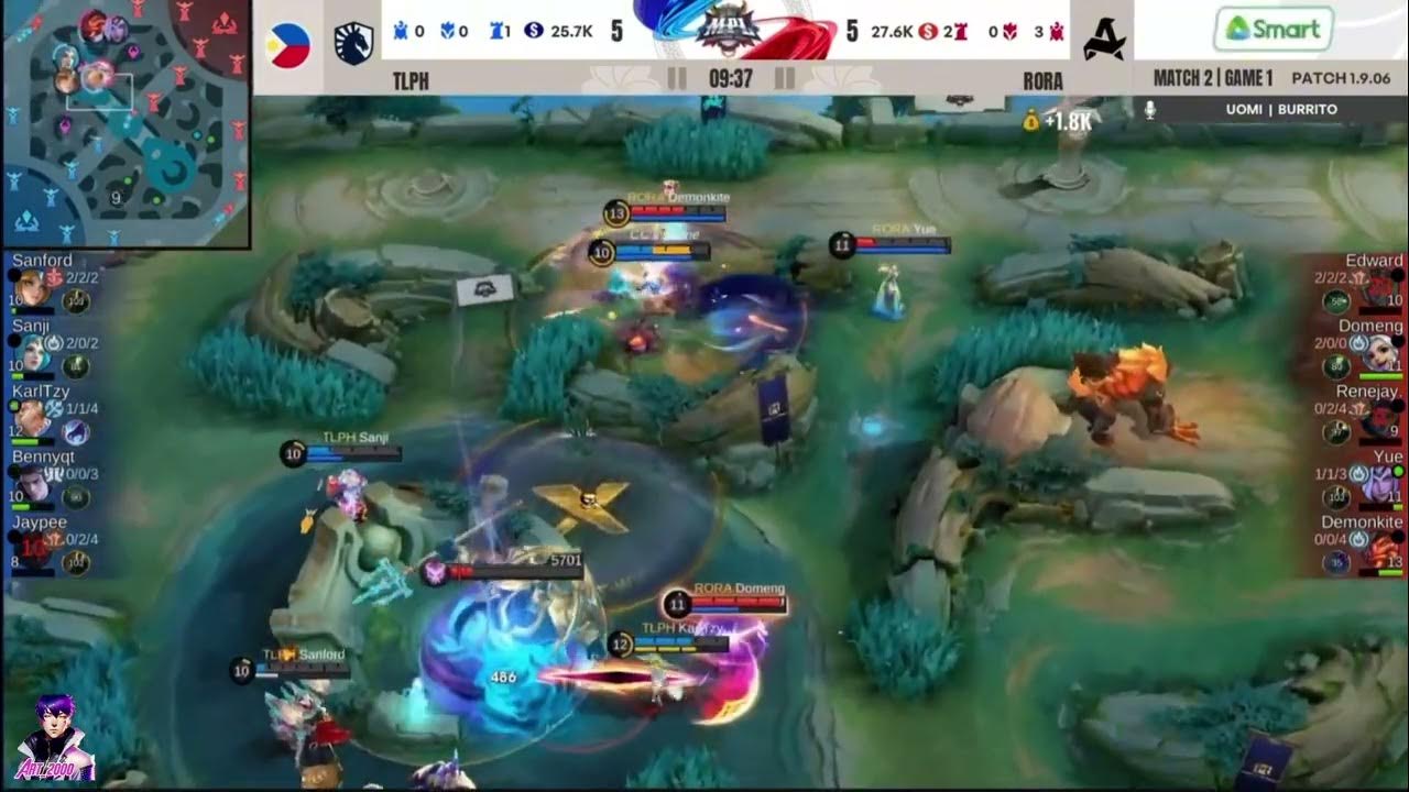 TLPH vs Aurora | Highlights | MLBB | Game 1 - YouTube