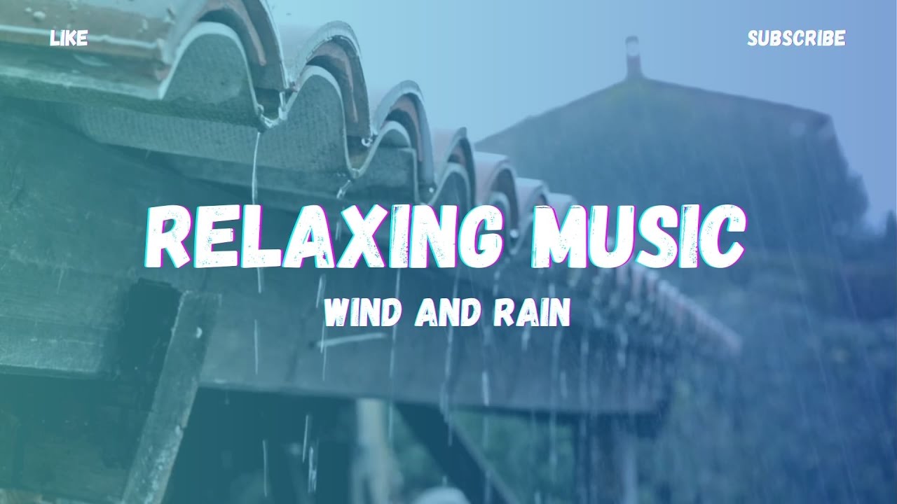 1-Hour Meditation with Wind, Rain, and Thunder - YouTube