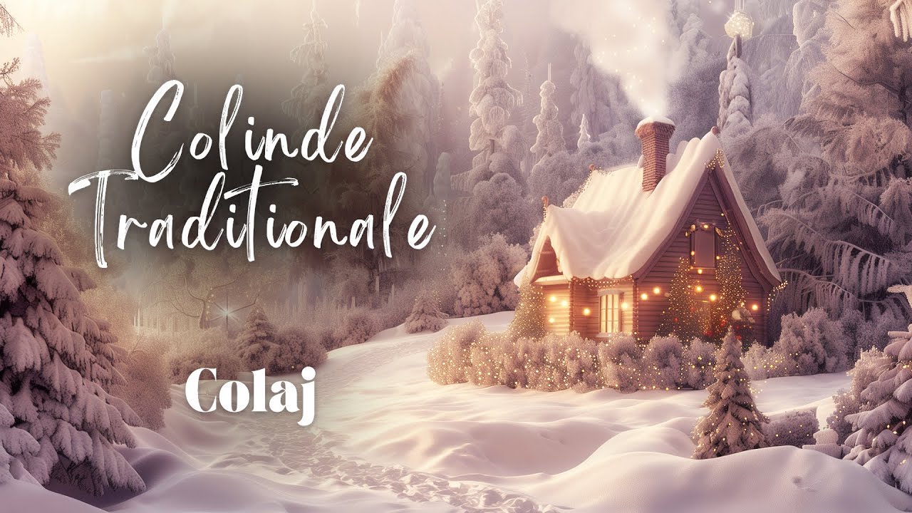 Cele Mai Ascultate Colinde 🎁☃️ COLINDE DE CRACIUN 2025 - YouTube