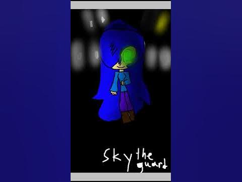 sky speedpaint - YouTube