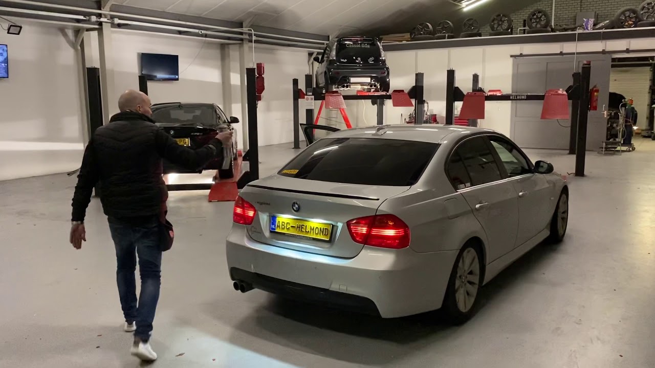 💣BMW 330i 🔥🔤loud ABC VALVE, open uitlaat, ABC KLEP, cut out, bypass ...