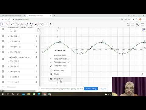 Tutorial membuat grafik fungsi trigonometri (cos) pada aplikasi ...