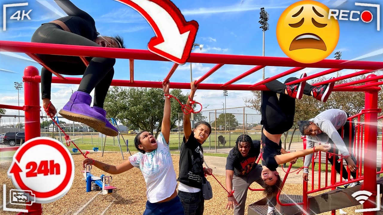 HANDCUFFED FOR 24 HOURS * You won't believe what happens* - YouTube