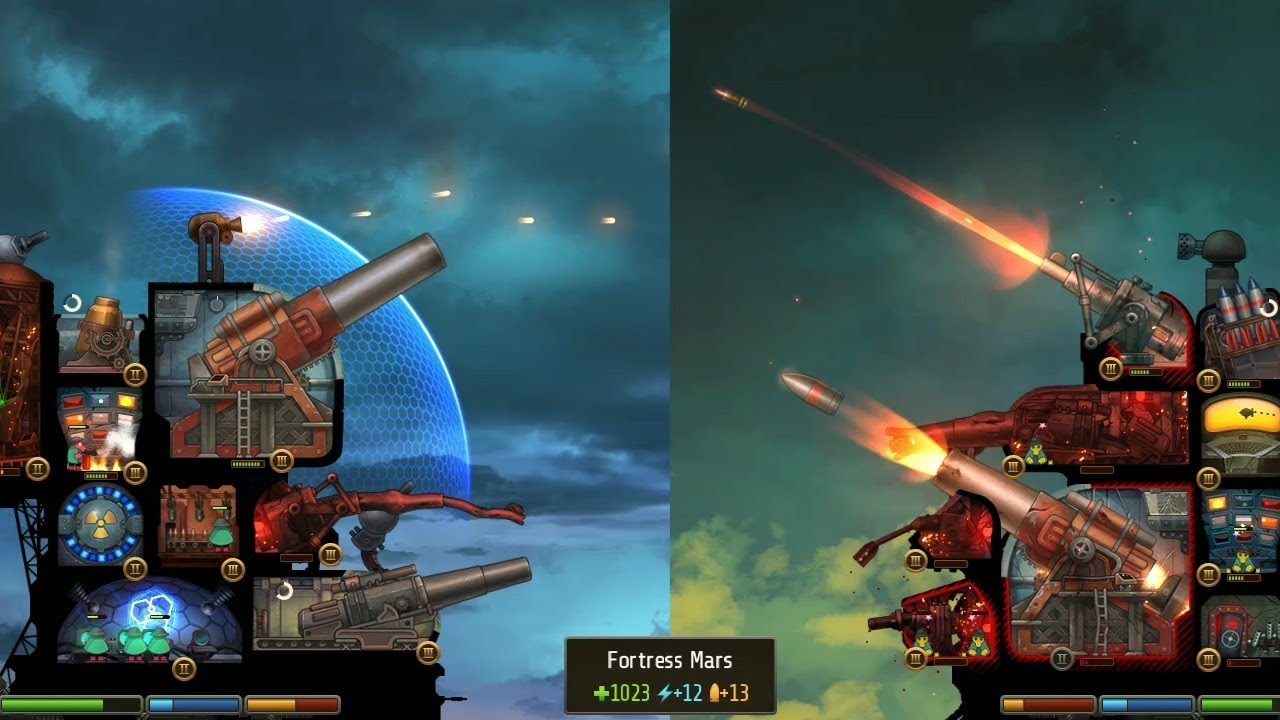 Redcon:Fortress Resolution vs Fortress Mars. - YouTube