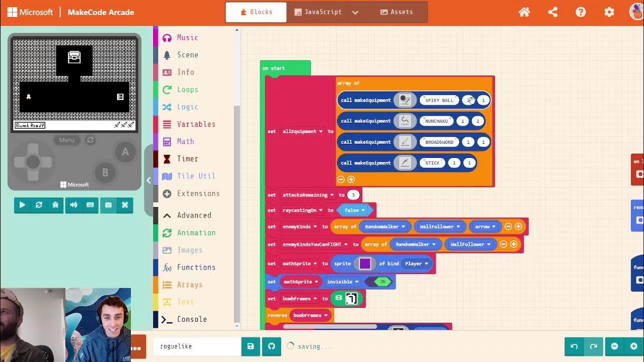 Making an extension in MakeCode Arcade - YouTube
