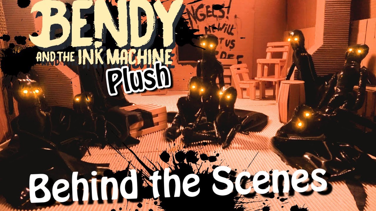 BATIM Chapter 4 Plush Behind the Scenes - YouTube