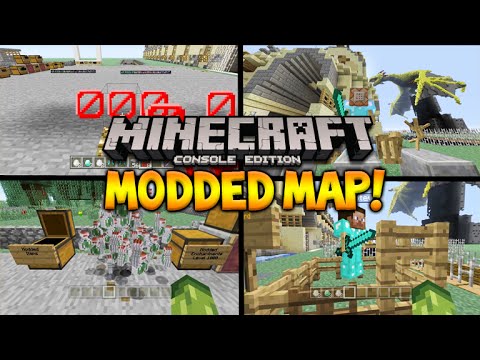 THE ULTIMATE MODDED WORLD!! Minecraft Console Edition - TU35 Custom ...