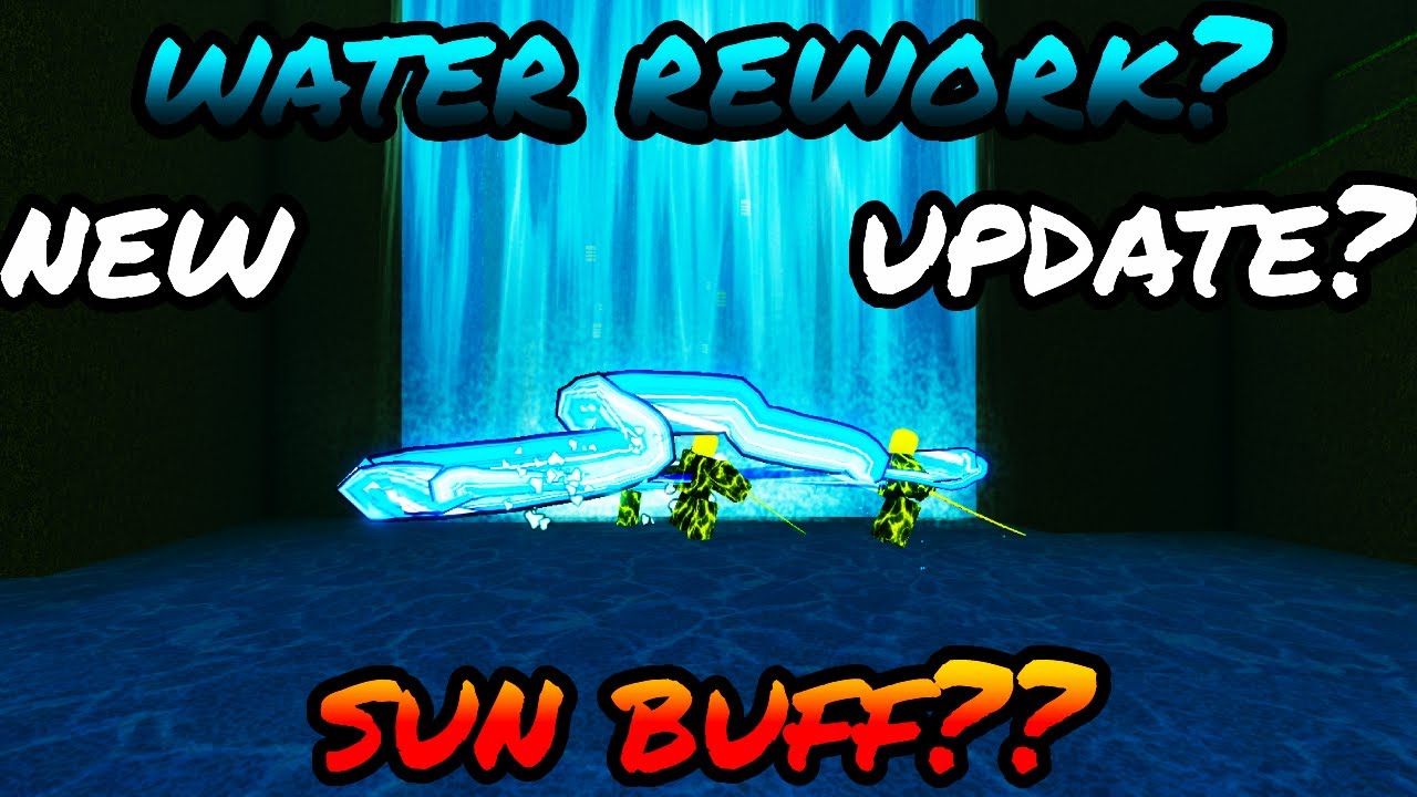 NEW ROGUE DEMON UPDATE / WATER + SUN BREATHING REWORK - YouTube