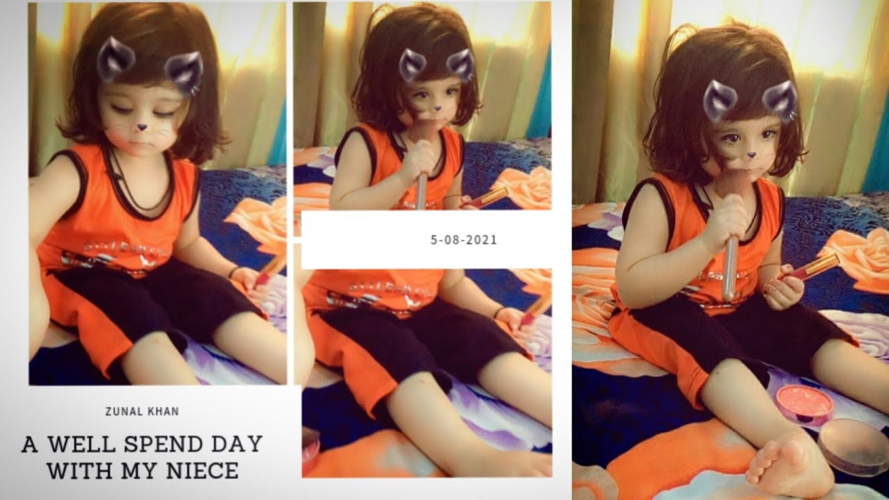 Rainy Day And Meet My Cutest Niece 😍 - YouTube