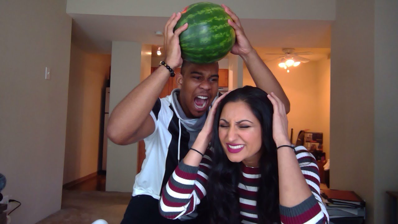 Watermelon Smash Challenge (Live Video) - YouTube