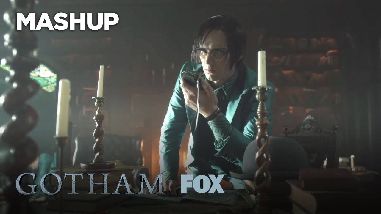 The Riddler's Recording | Season 5 | GOTHAM - YouTube