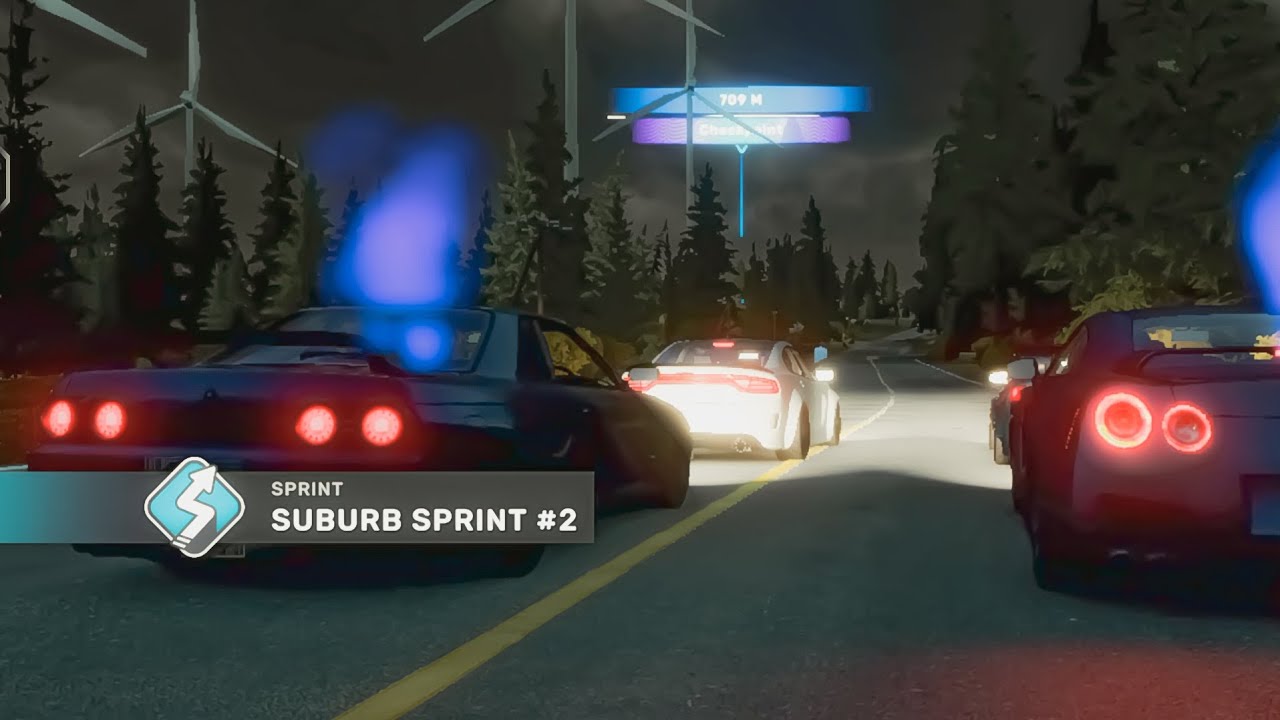 CARXSTREET|SUBURB SPRINT #2|SPEEDLINE SYNDICATE|CLUB |CARX STREET ...