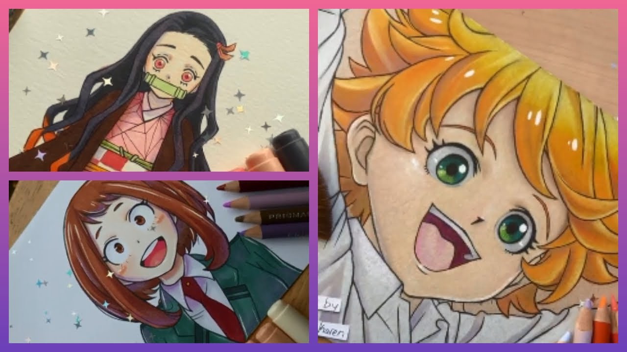 tiktok compilation of @NeKoKaren 🎉 #Animeart - YouTube