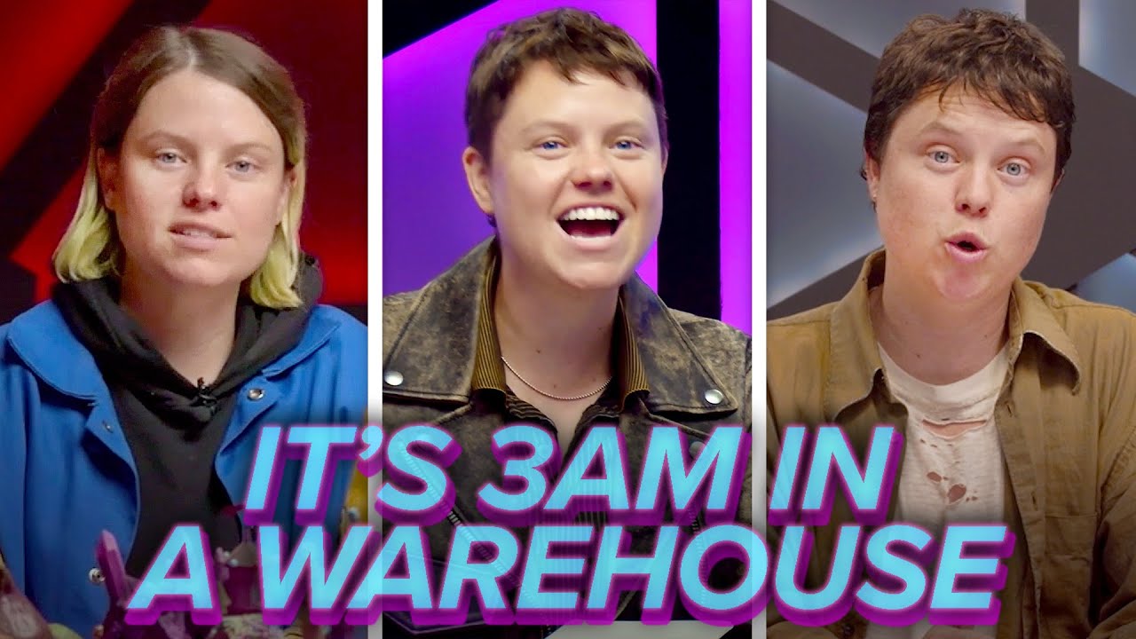 It's 3AM In A Warehouse (Compilation) - YouTube