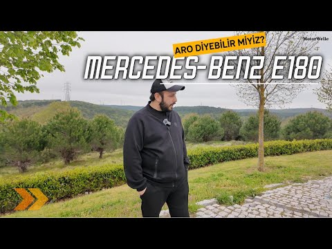 Mercedes-Benz E 180 Exclusive ile Birlikteyiz!