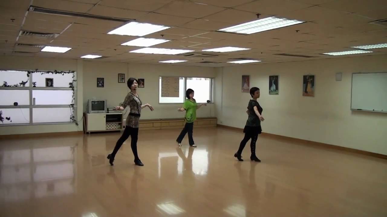 Come Dance With Me by Jo Thompson (Line Dance) - YouTube
