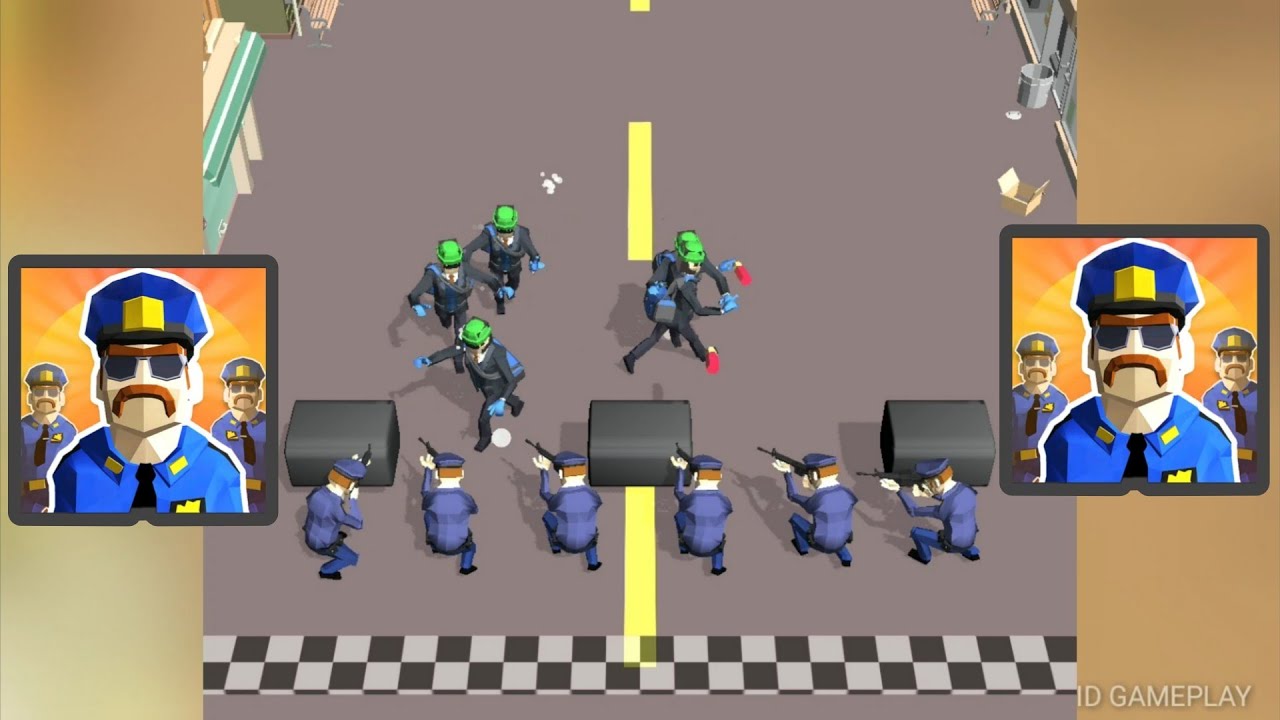 Gun Gang | by rollic games Gameplay walkthrough part 1 (iOS & Android) - YouTube