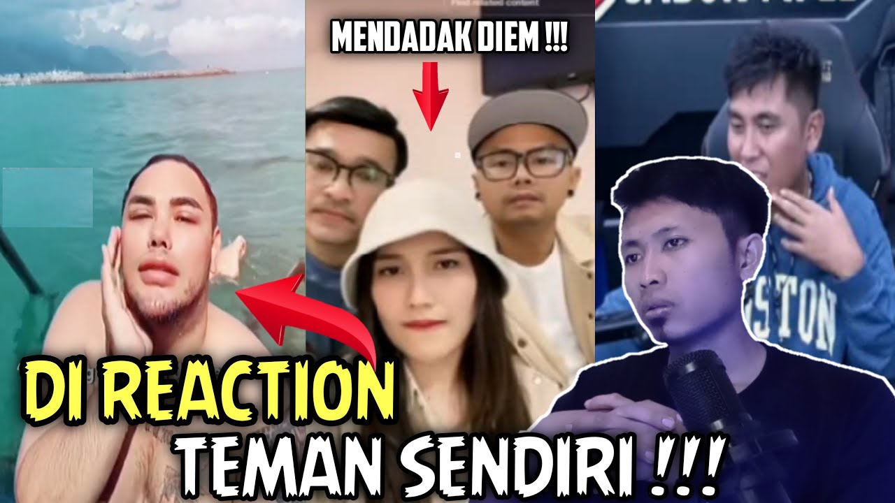 EMANG BOLEH SE IVAN GUNAWAN GINI GEMOY ??? REACTION MEME KOCAK ANDRE SUHEN - YouTube