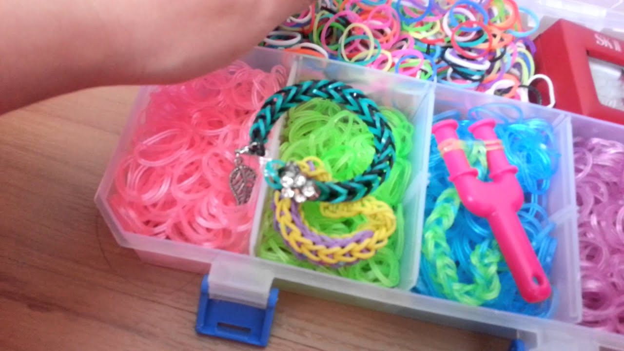 Fifi Rainbow Loom Storage Box - YouTube