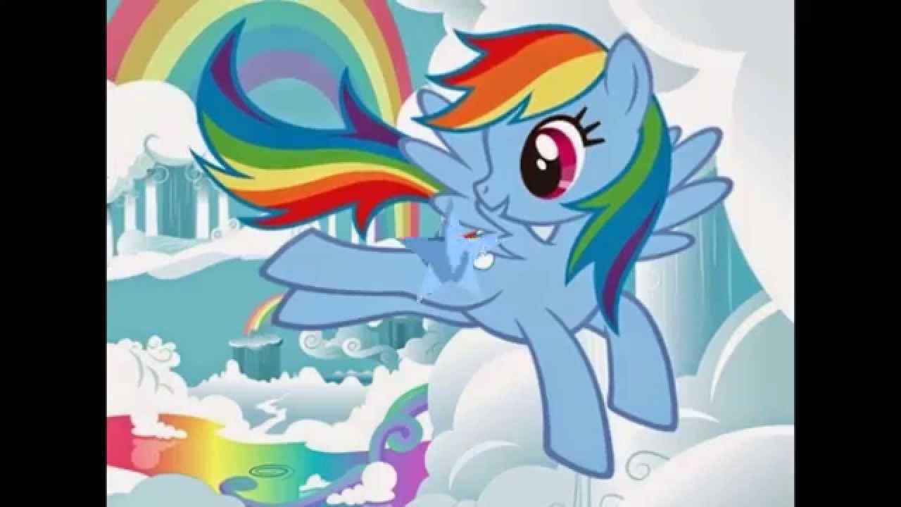 Рейнбоу Деш и Рейнбоу Блиц - YouTube