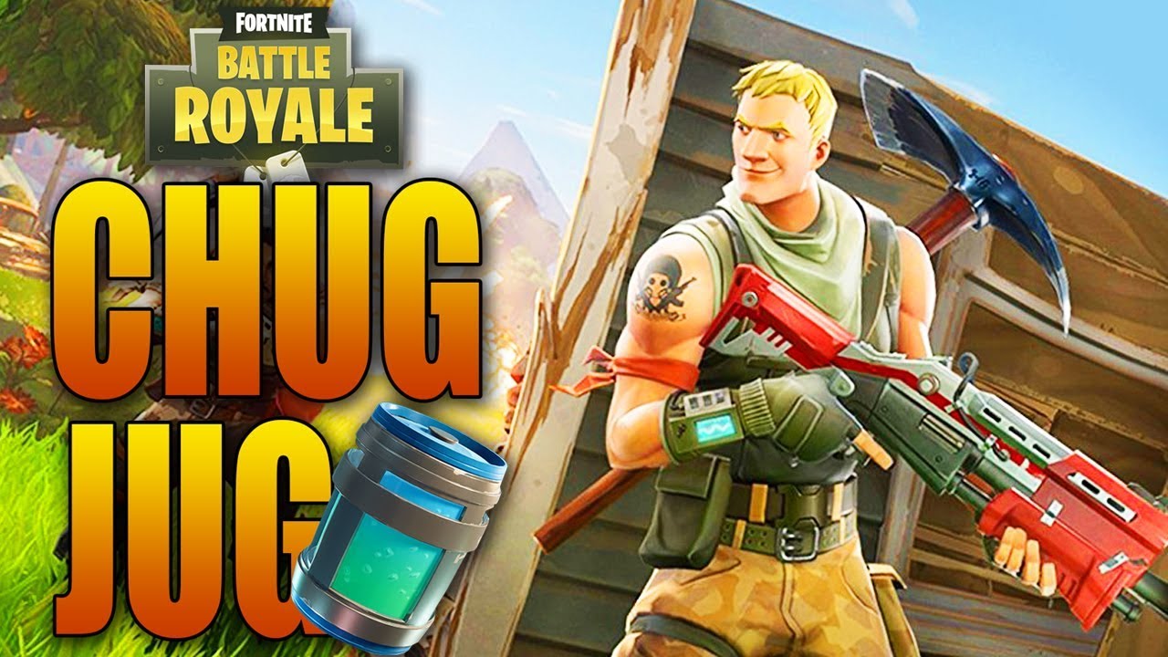*NEW* LEGENDARY CHUG JUG Item in Fortnite: Battle Royale - YouTube
