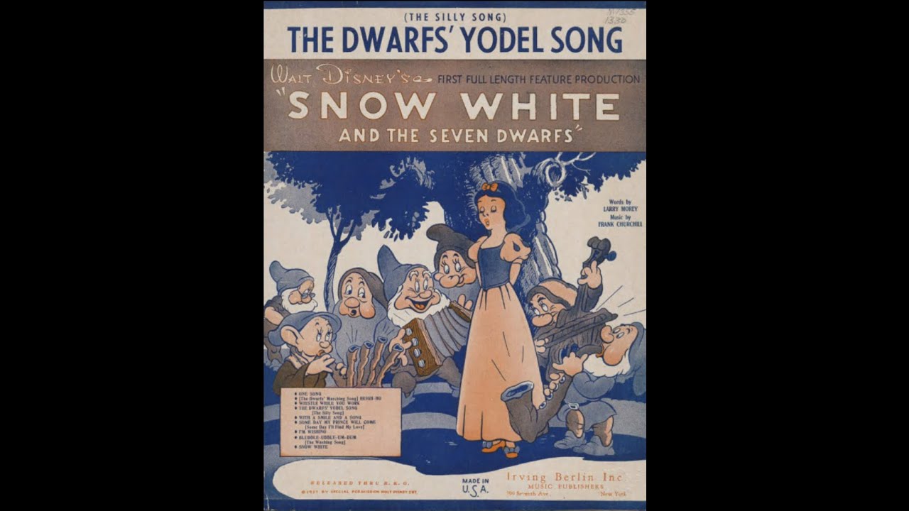 The Silly Song (1938) - YouTube