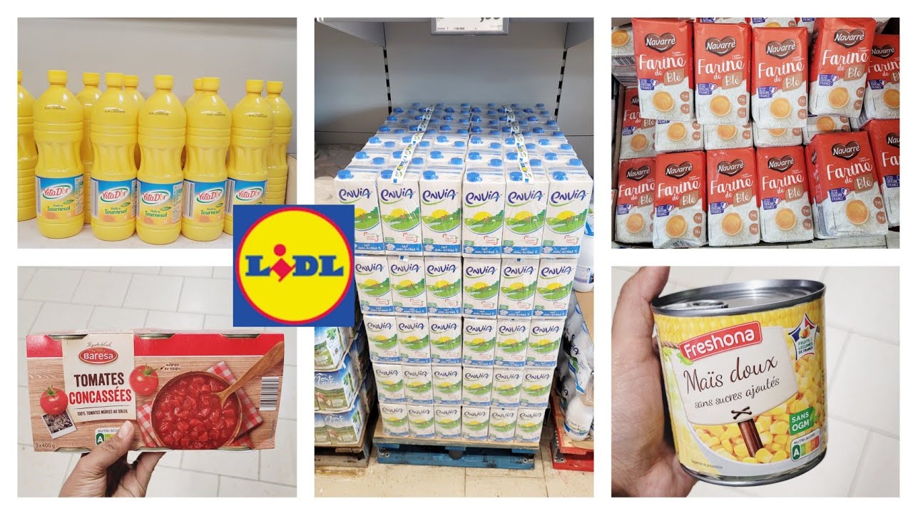 ARRIVAGES LIDL🌸PROMO ALIMENTAIRE 20.05.23 #arrivageslidl #lidl # ...