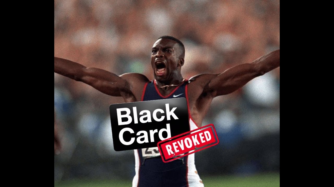 Michael Johnson: Black Card Revoked!!!!! - YouTube