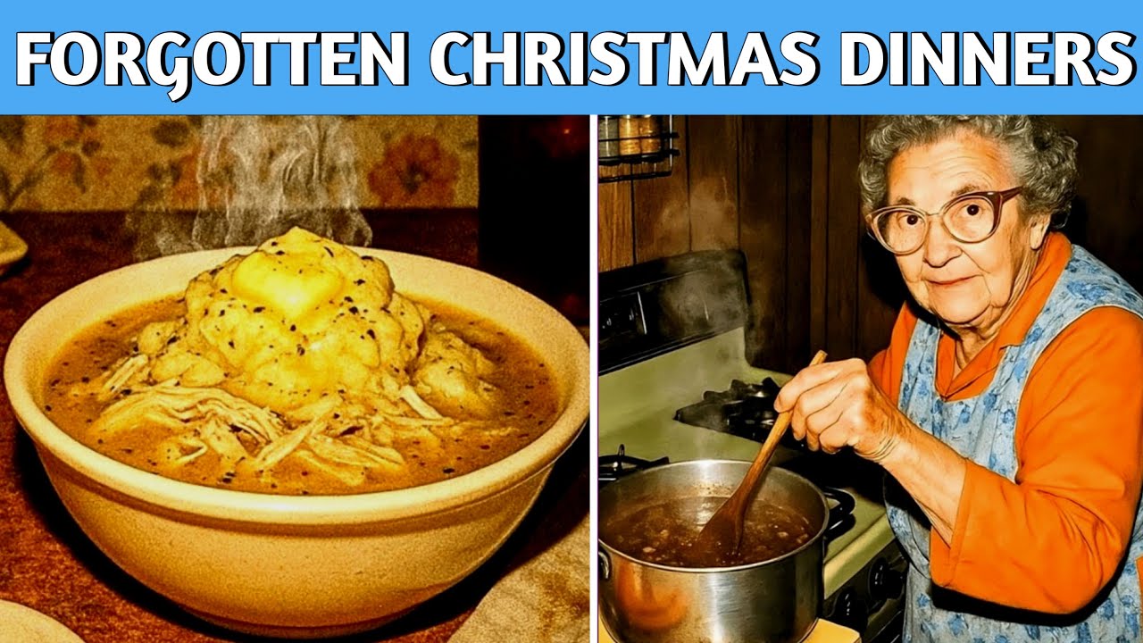 25 Forgotten Christmas Dinners Grandma Always Had on the Christmas ...