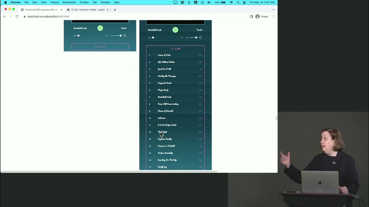 48 Tracklist CSS Practical CSS Layouts - YouTube